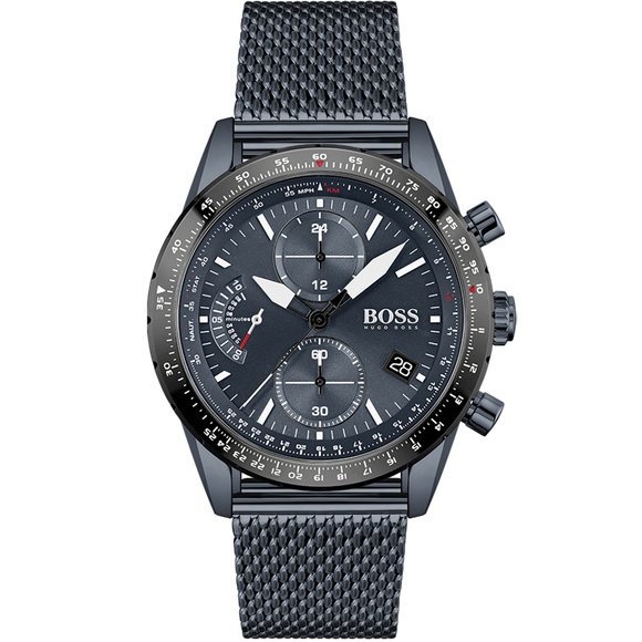 Hugo Boss | Accessories | Hugo Boss Grey Men Watches | Poshmark